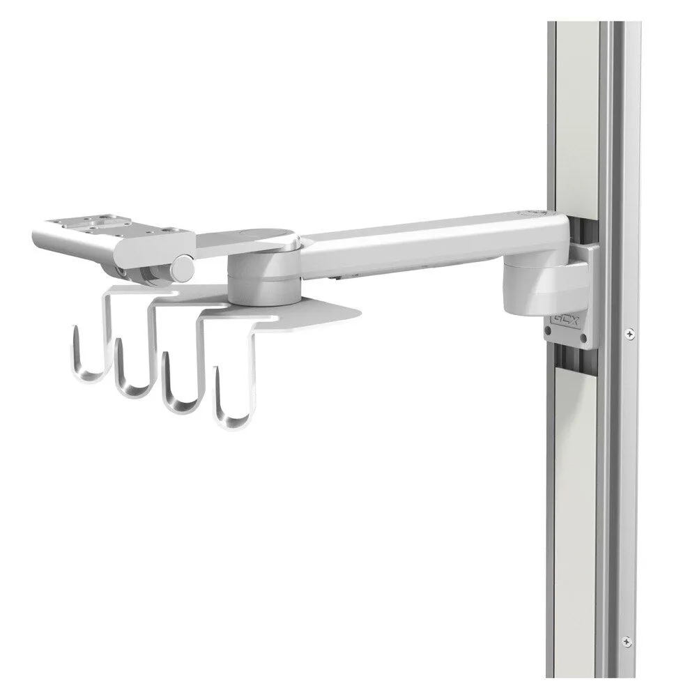 Mシリーズアーム | GCXメディカルマウントソリューション