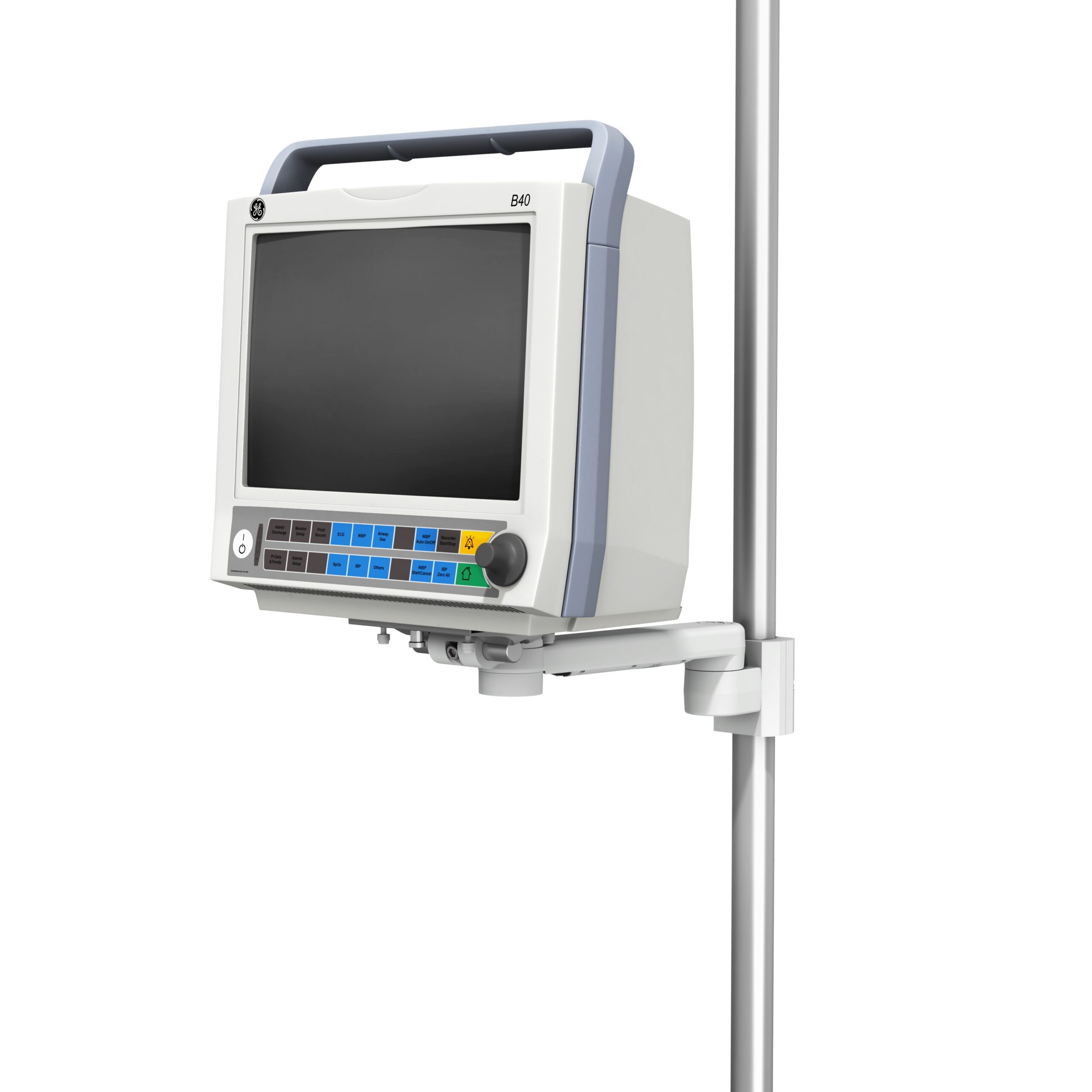 GE Healthcare B40 38MM Post Mount | GCX Medical Mounting Solutions