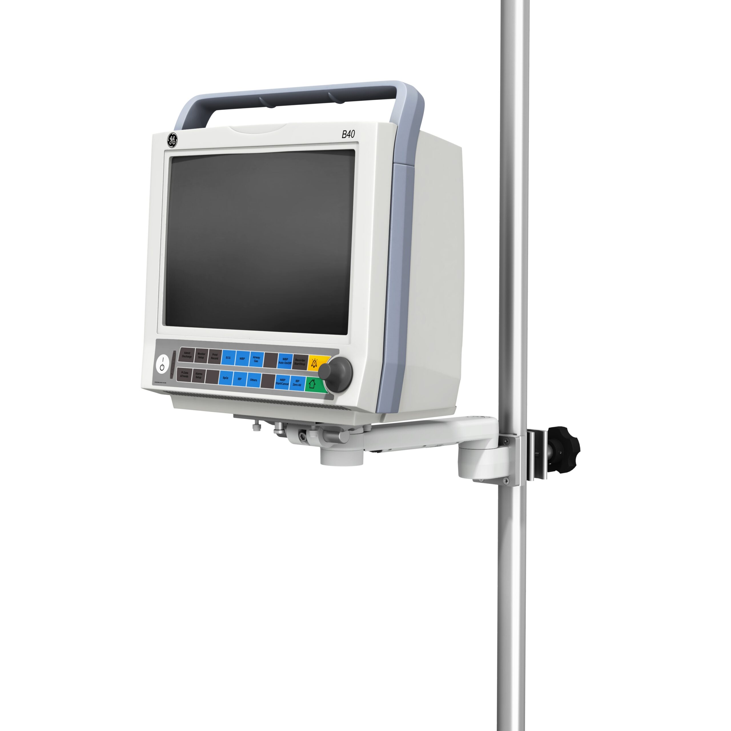 GE Healthcare B40 Post Mount | GCX Medical Mounting Solutions
