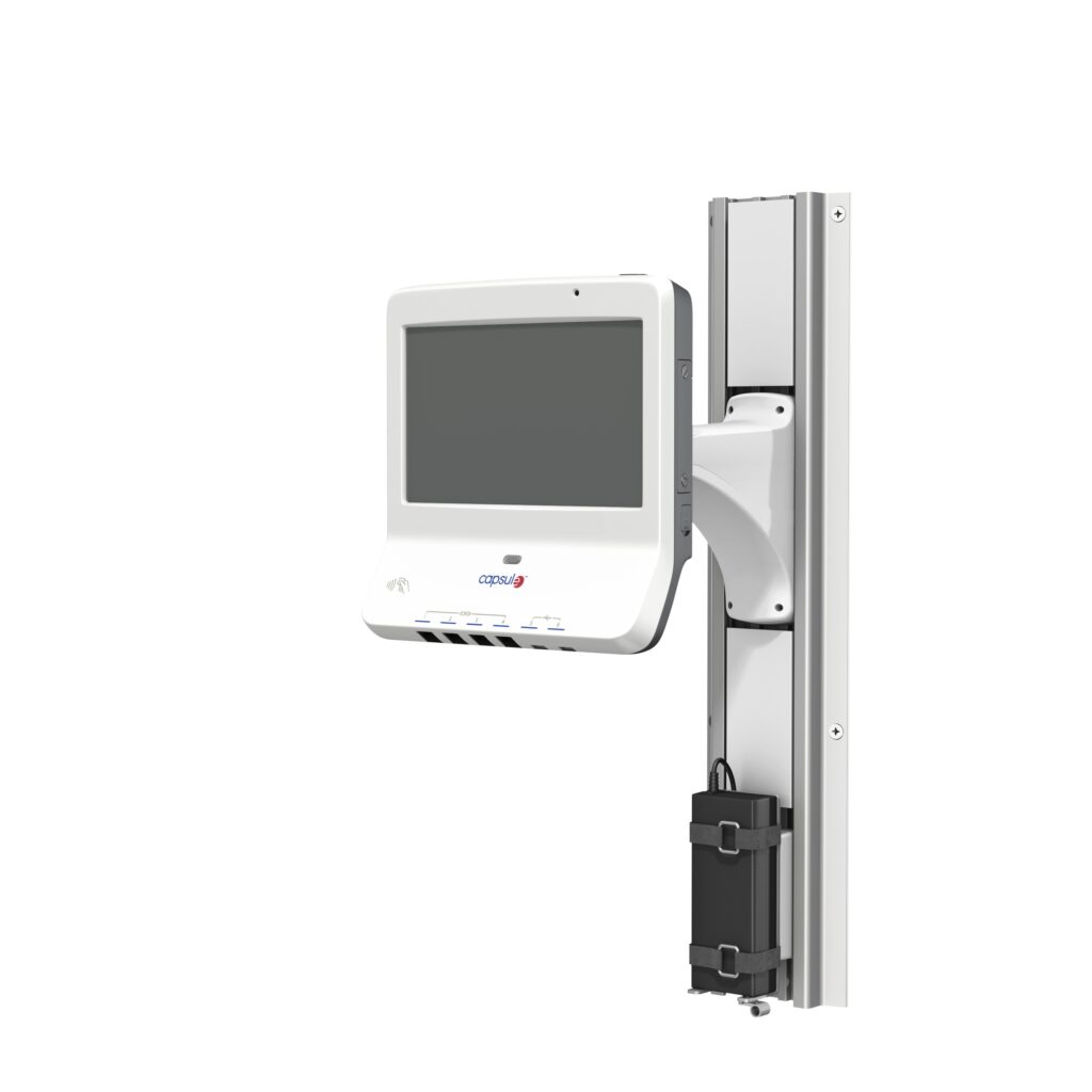 Capsule | GCX Medical Mounting Solutions