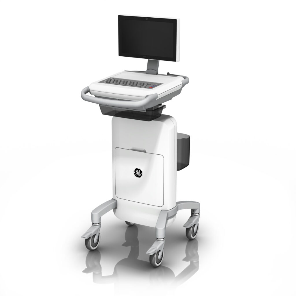 GE Resting ECG Cart | GCX Medical Mounting Solutions