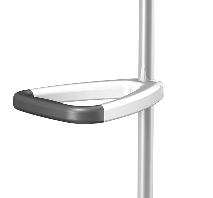 Handle for 1.25"/3.2 cm Post | GCX Medical Mounting Solutions