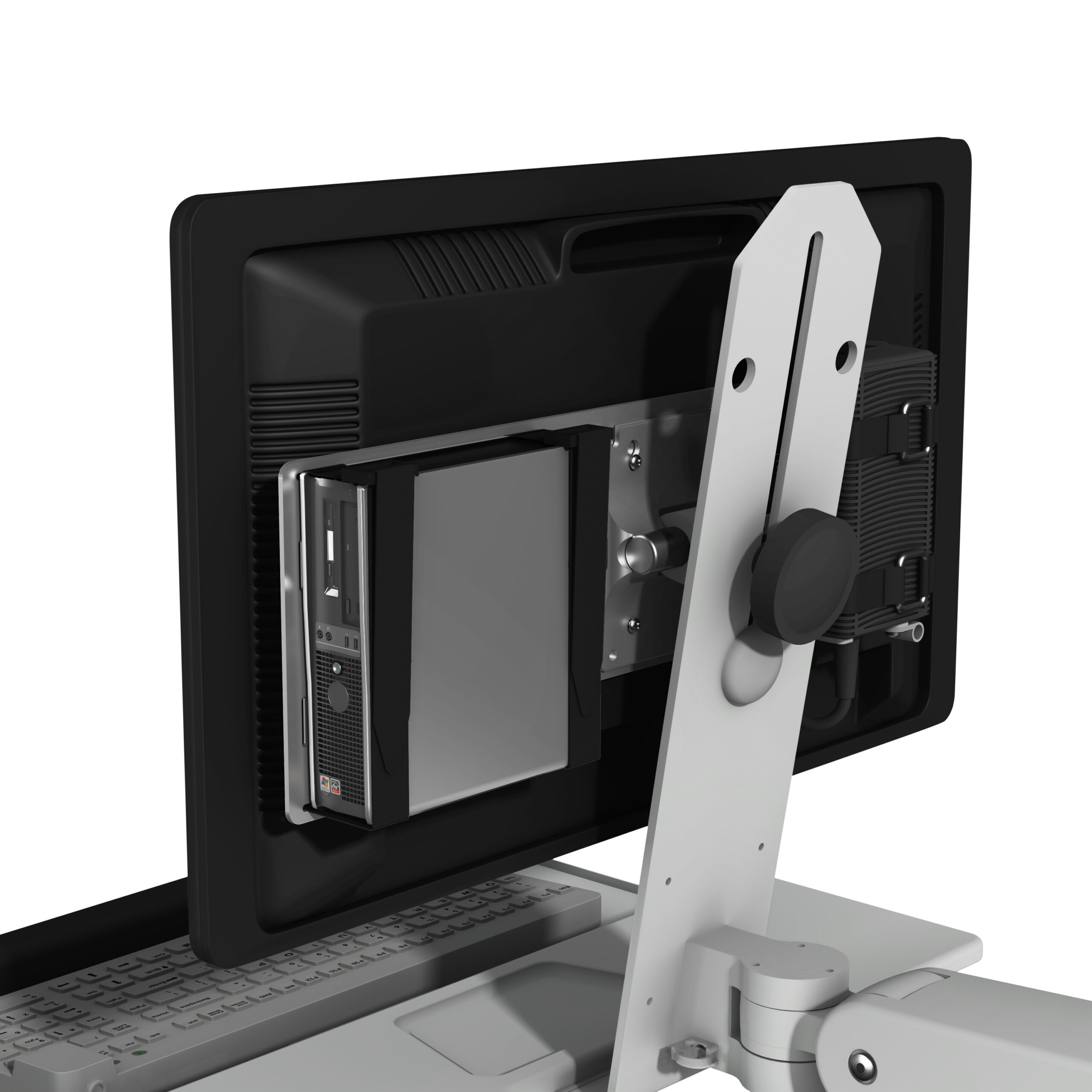 Plaque d’adaptation arrière universelle pour client léger | Solutions ...