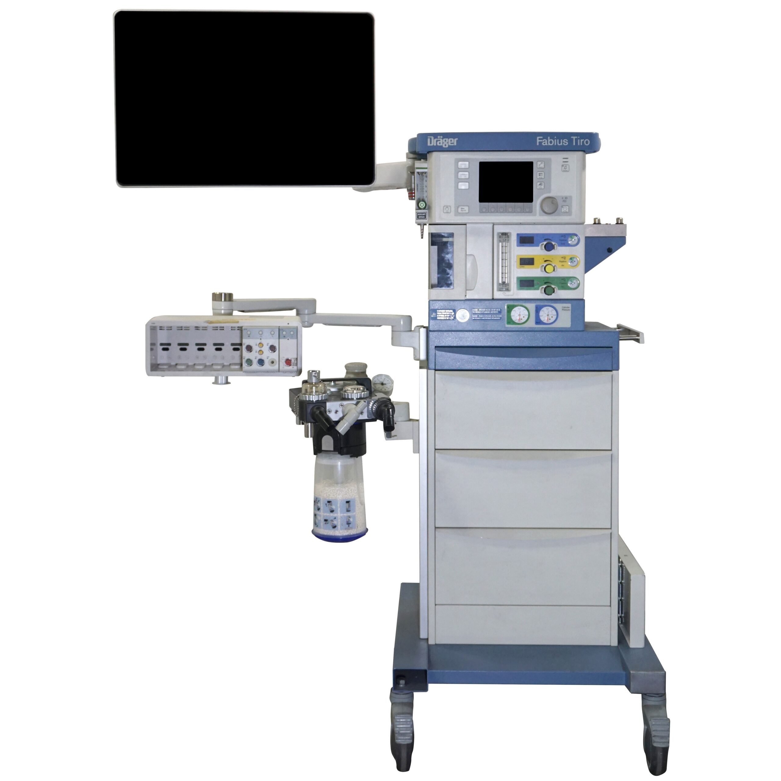 Mindray N19/N22 avec SMR sur Dräger Tiro | Solutions de montage GCX Medical