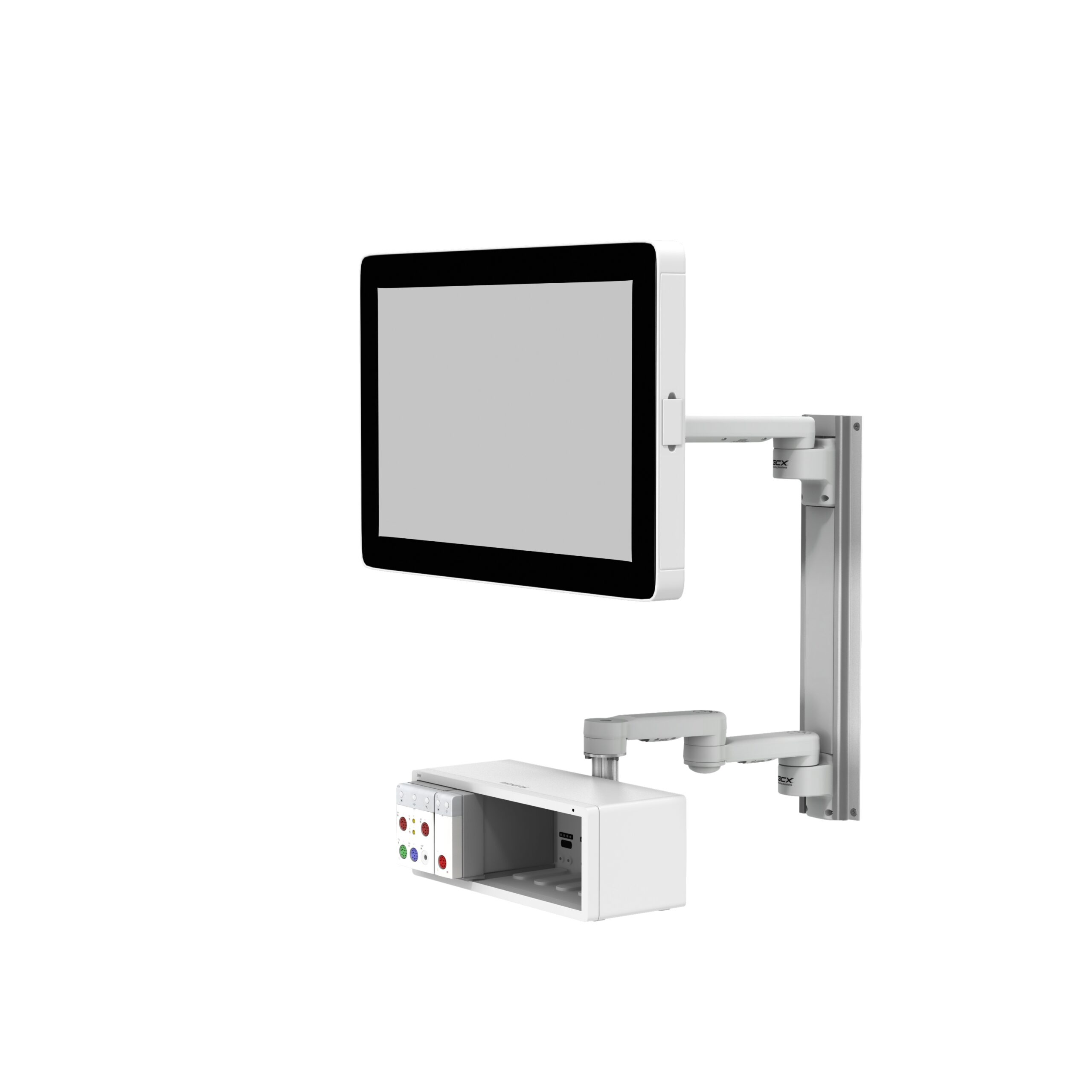 Mindray N19/N22 with SMR – M Series Articulating Arm Channel Mount ...