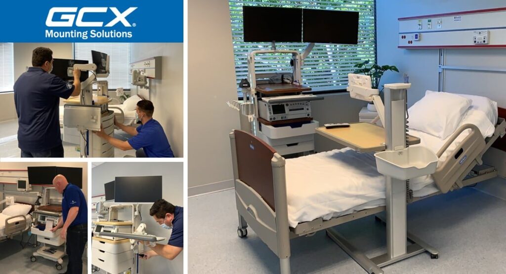 Virtual Demos a Hit with Hospitals | GCX Medical Mounting Solutions