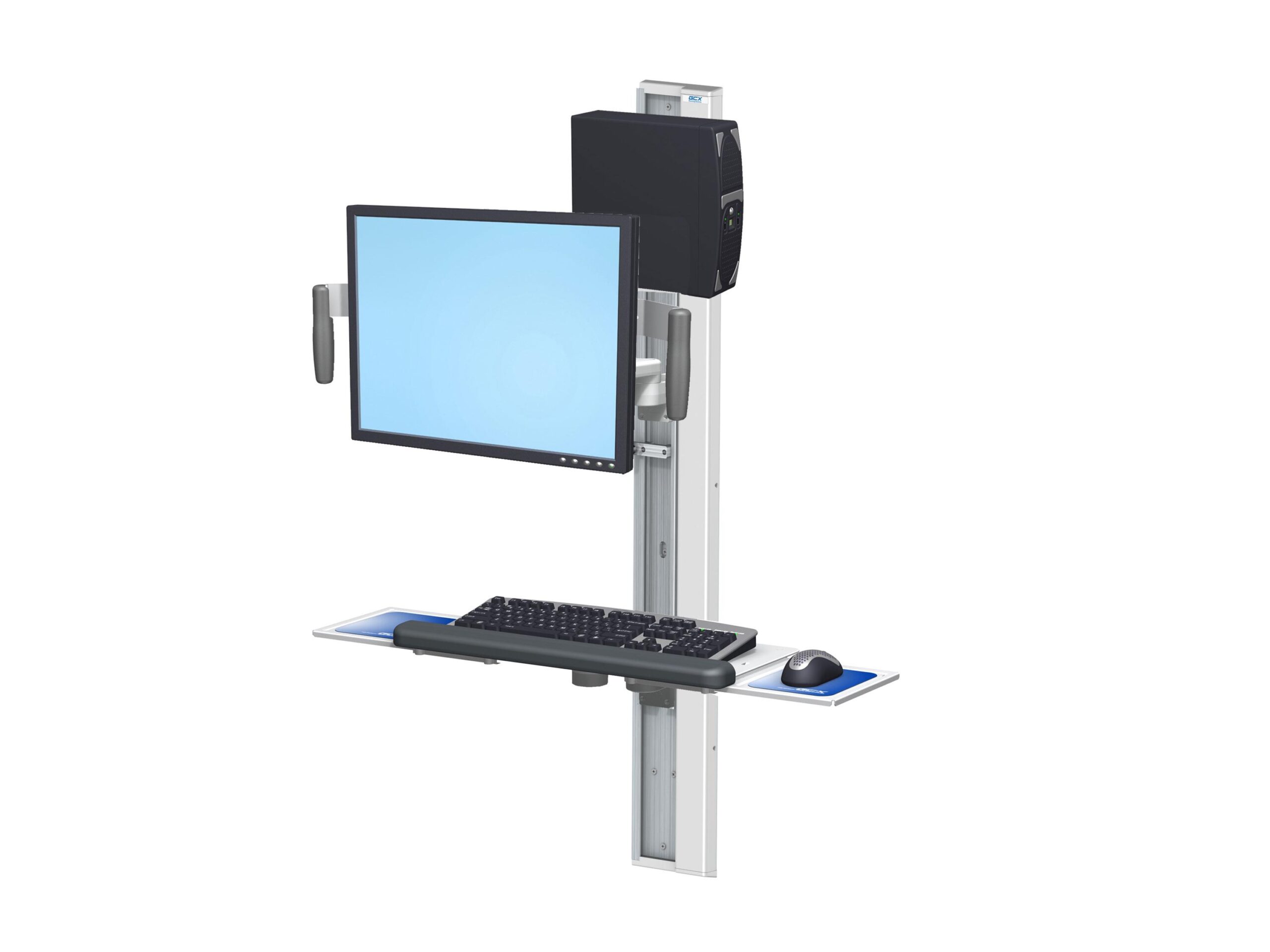 Nemours - VHC with Articulating Arms | GCX Medical Mounting Solutions
