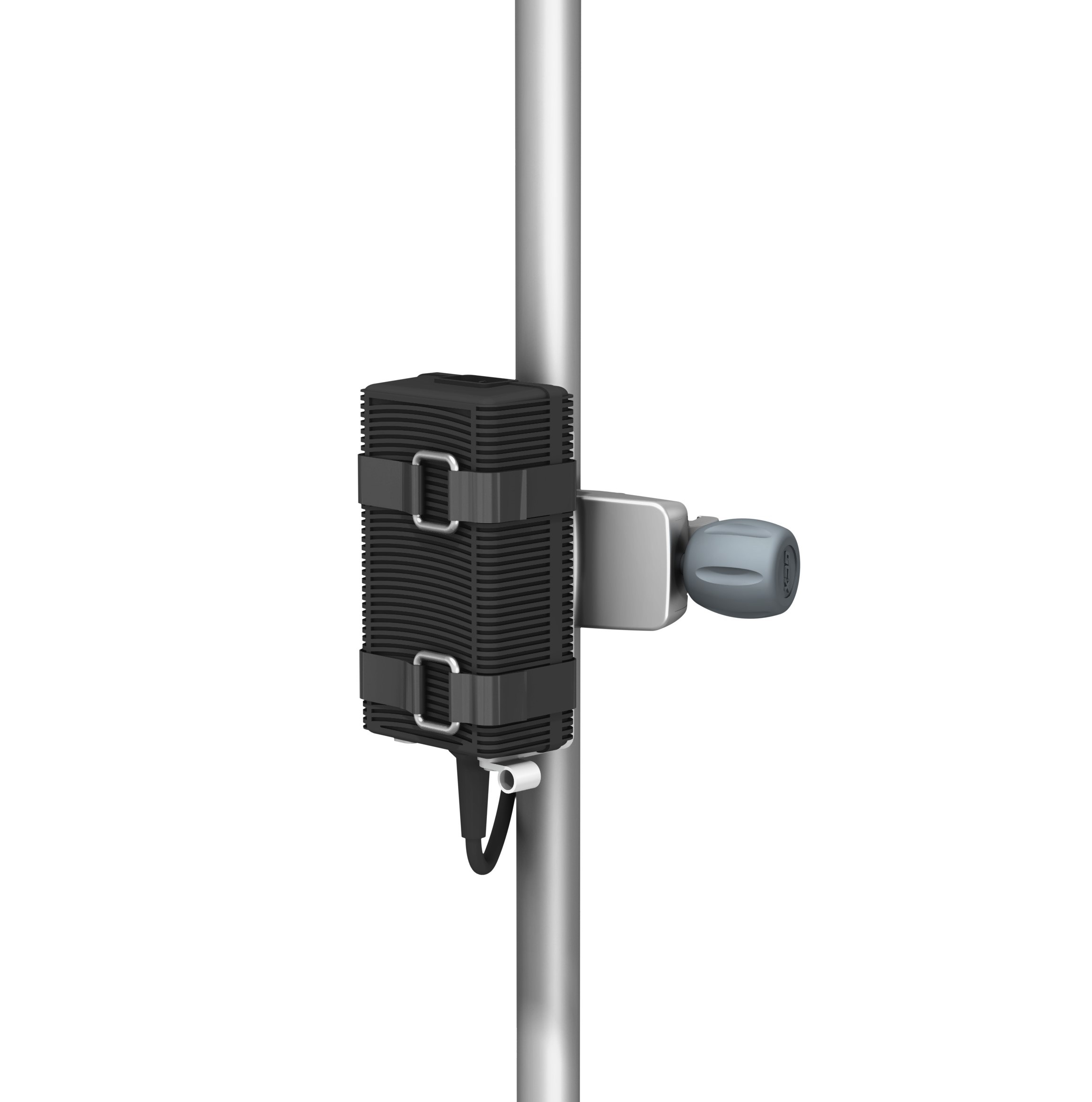 PRC Post/Rail Clamp Power Supply Mount | Solutions de montage GCX Medical