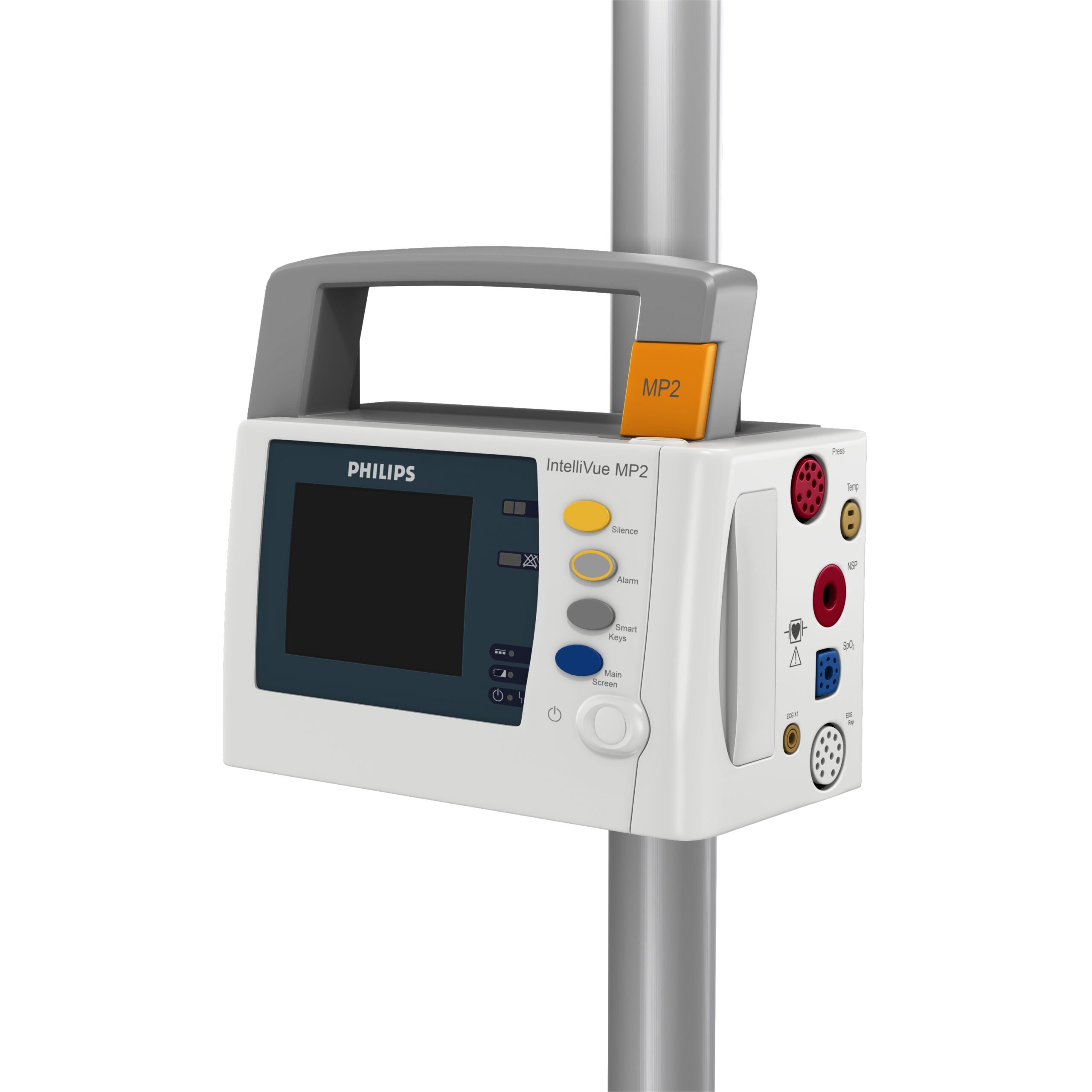 Kit de fixation Philips IntelliVue MP2/X2 pour poteau | GCX Medical ...