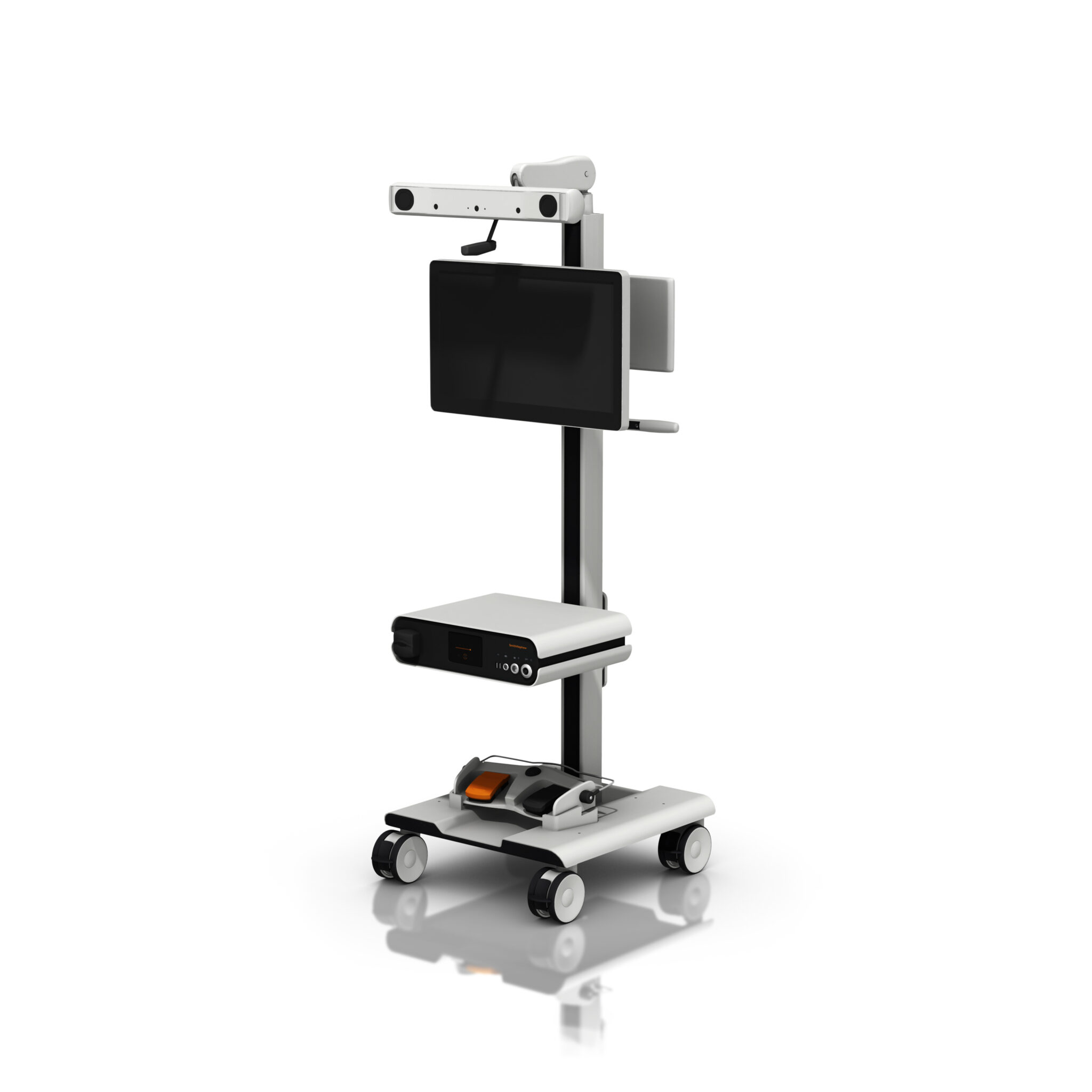 Smith + Nephew Surgical Robotics Cart | GCX Medical Mounting Solutions