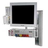 Philips IntelliVue MP80/90: VHC con Brazo Serie M de 8 in / 20.3 cm ...