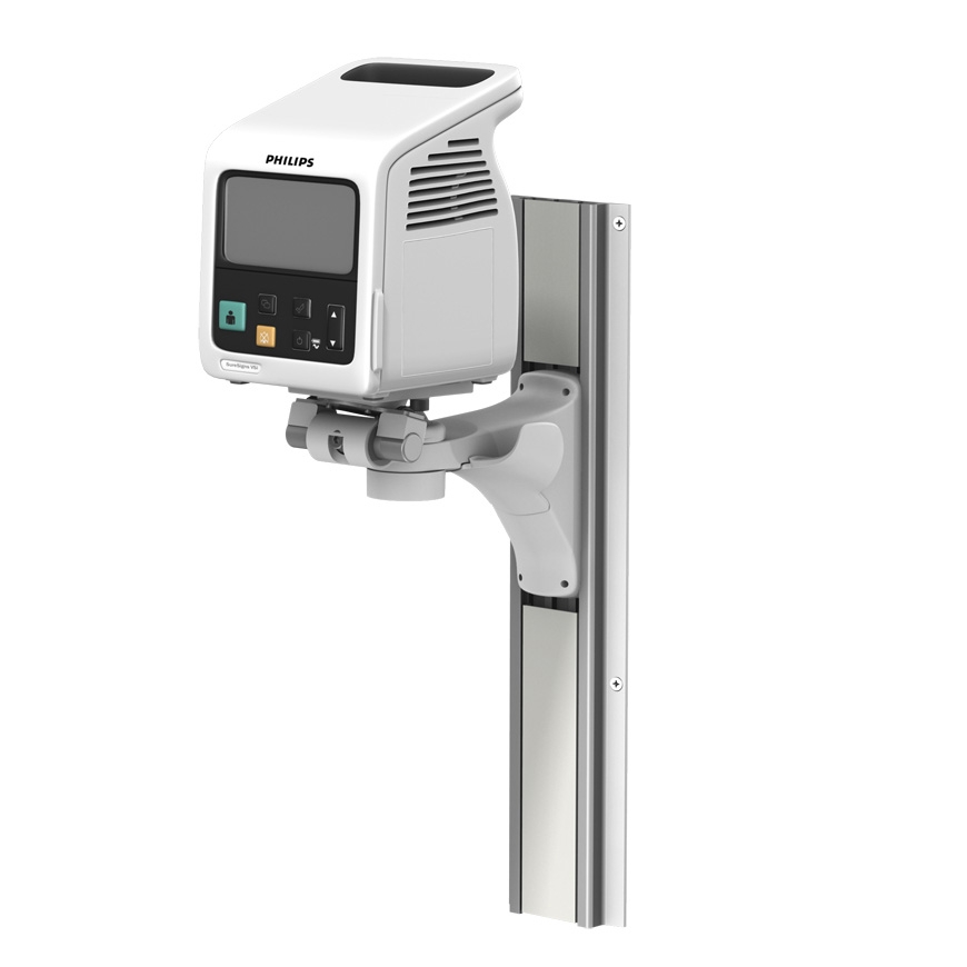 Philips SureSigns VSi - Brazo en E | GCX Medical Mounting Solutions
