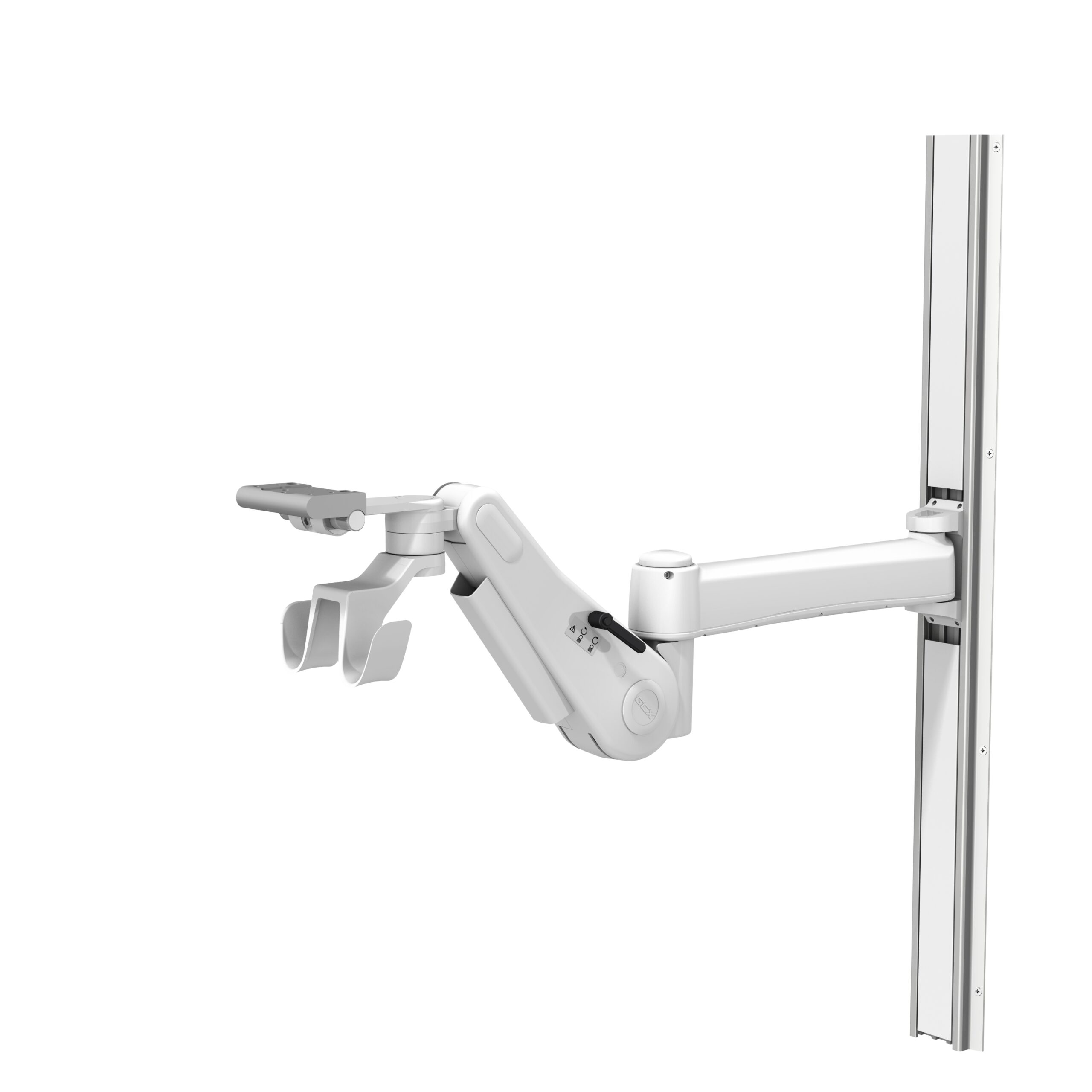 Philips IntelliVue MP20/30 on VHM Variable Height Arm Philips IntelliVue MP20/30 on VHM Variable Height Arm