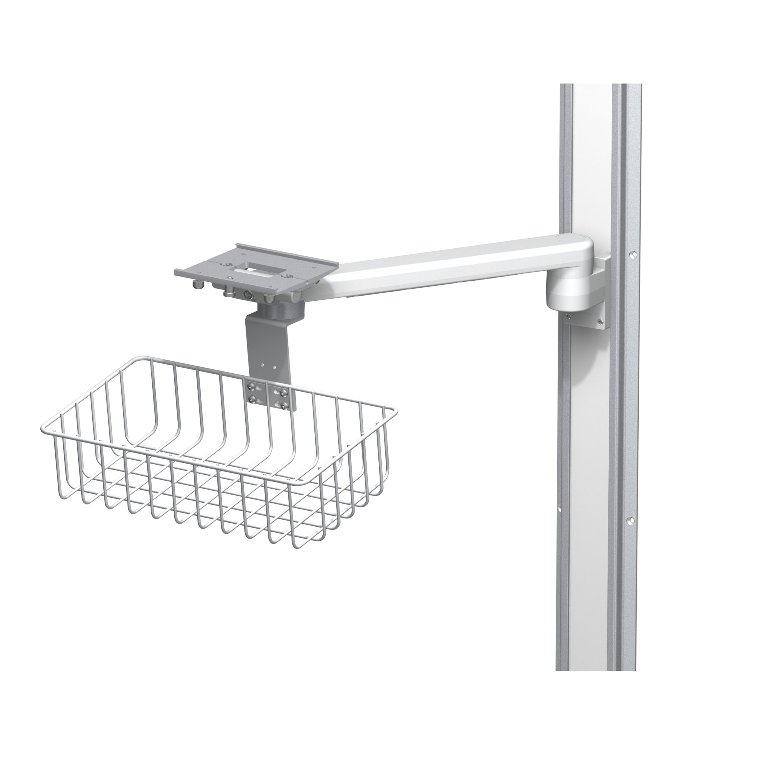 Panier pour bras série M/VHM | GCX Medical Mounting Solutions