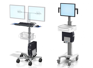 Carts and Roll Stands | GCX Medical Mounting Solutions