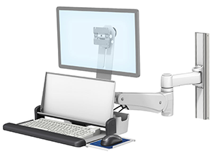 Workstations | GCX Medical Mounting Solutions