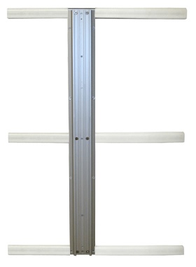 37"/94 cm Channel - Kit for Spanning Studs | GCX Medical Mounting Solutions