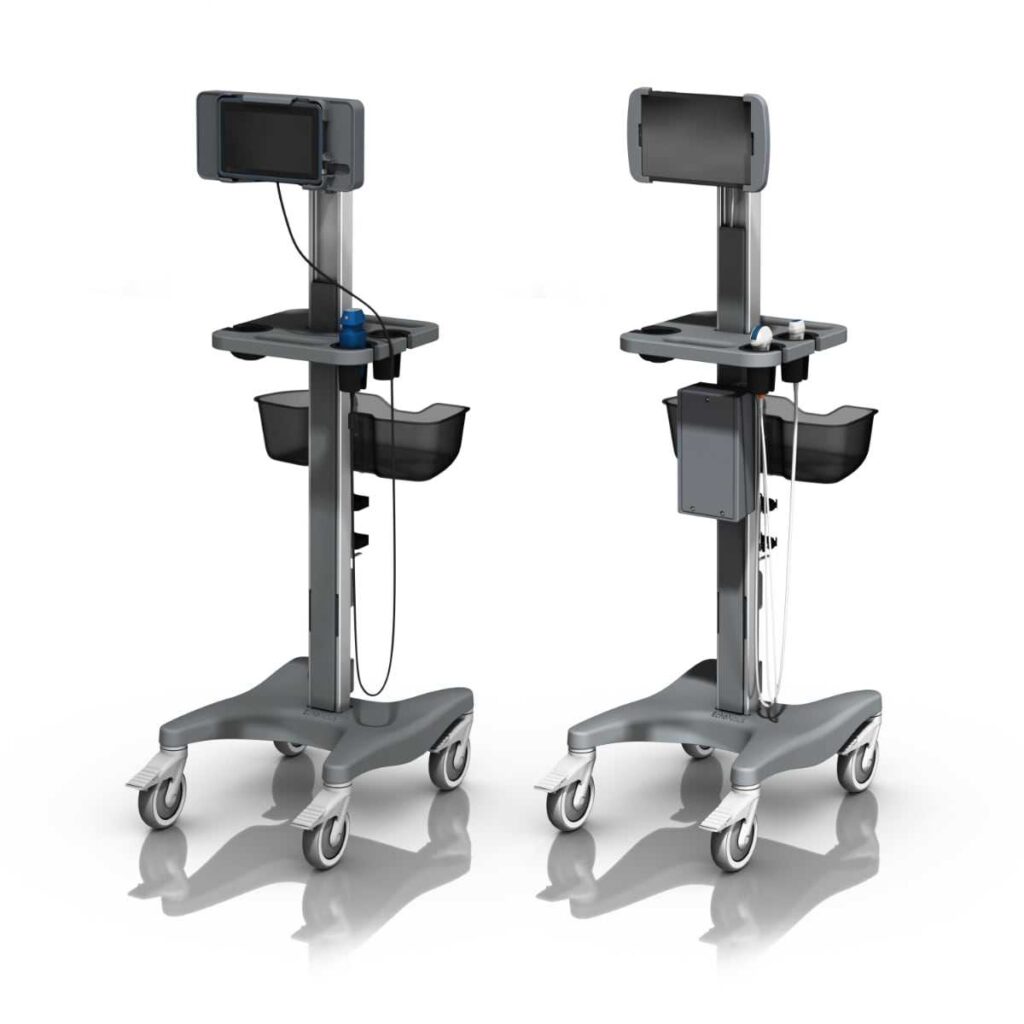EchoNous Roll Stands | GCX Medical Mounting Solutions