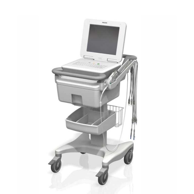 Philips TC70 Cardiograph Cart | GCX Medical Mounting Solutions