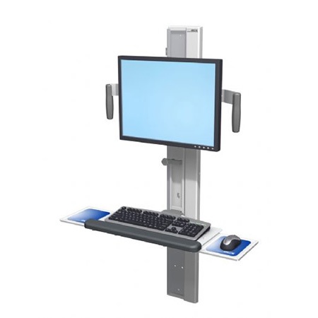Nemours - VHC Workstation for Vital Rooms | GCX Medical Mounting Solutions