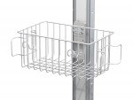 6"-Ablagekorb (15,2 cm) für GCX-Profilschiene | GCX Medizinische ...