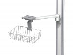 3.5"/8.9 cm Basket for VHM or M Series Arm | GCX Medical Mounting Solutions