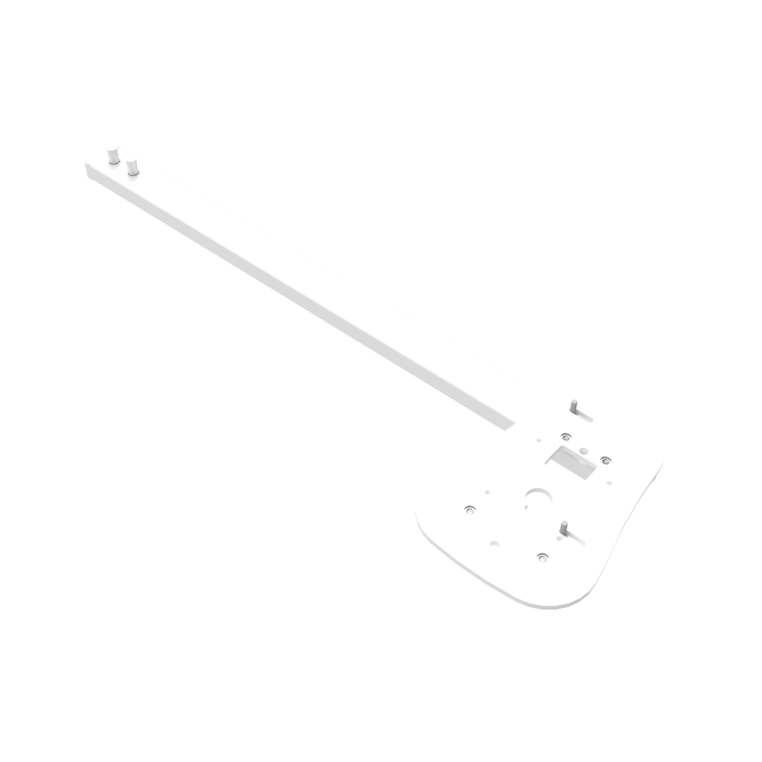 Jaco EVO™ Wall Arm Computer Workstations | GCX Medical Mounting Solutions