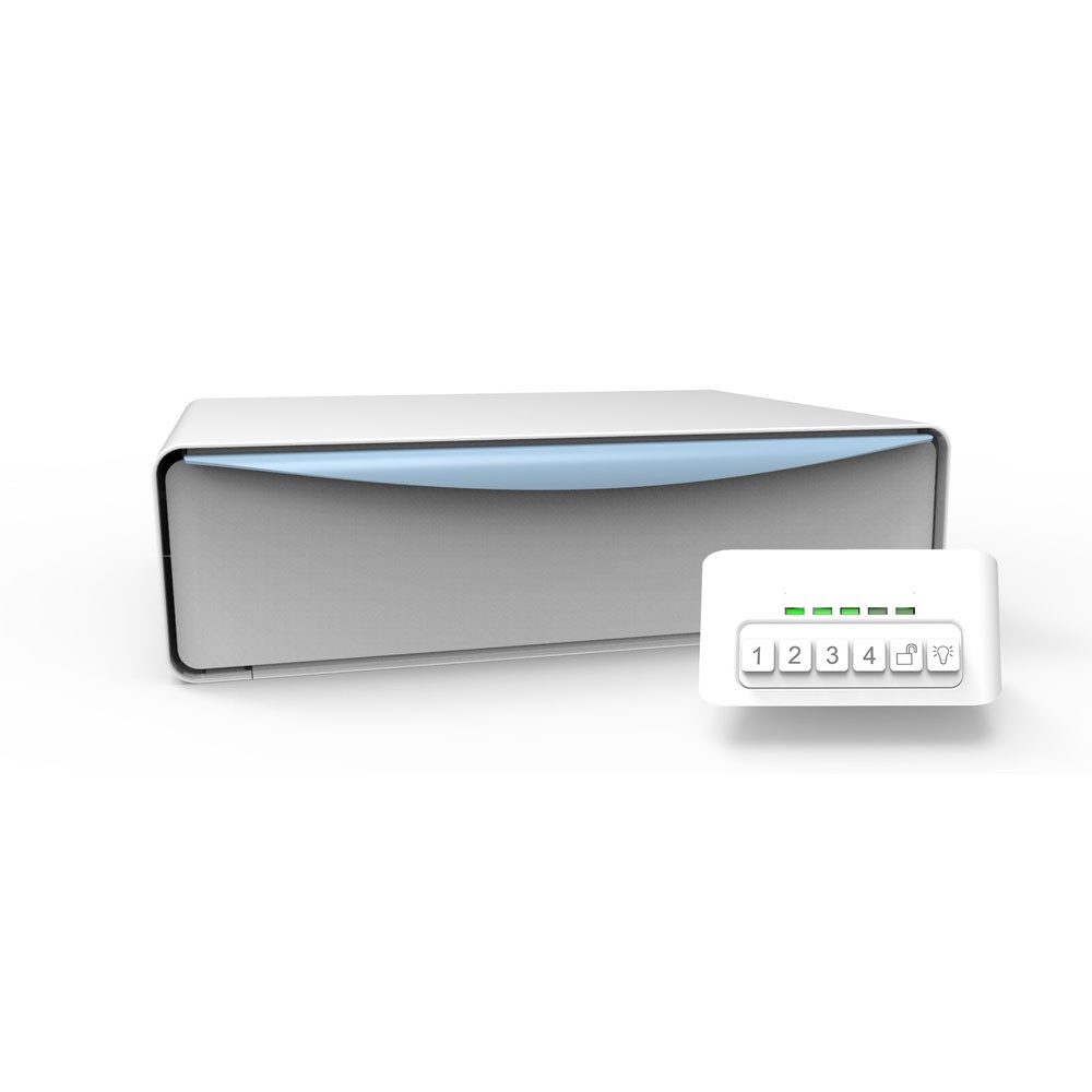 Jaco Drawer System - Cabinet, Single 3" Drawer, Electronic Lock, Touch ...