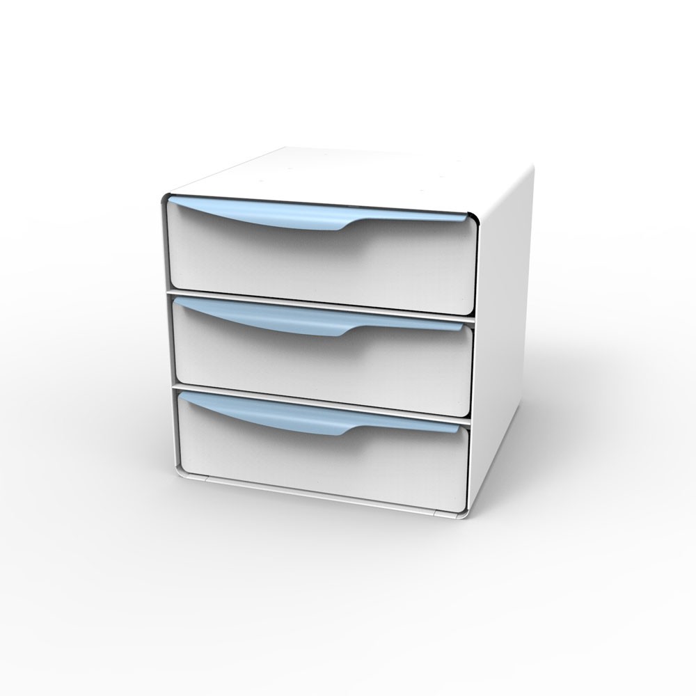 Jaco Drawer System - Cabinet, Triple 3" Drawer, Non-Lock | GCX Medical ...