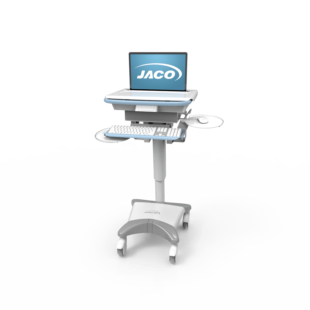Jaco UltraLite 310 Laptop Cart with POWERBLADE Hot Swap Power System ...