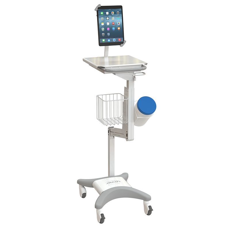Jaco EVO™ Lite Tablet Cart | GCX Medical Mounting Solutions