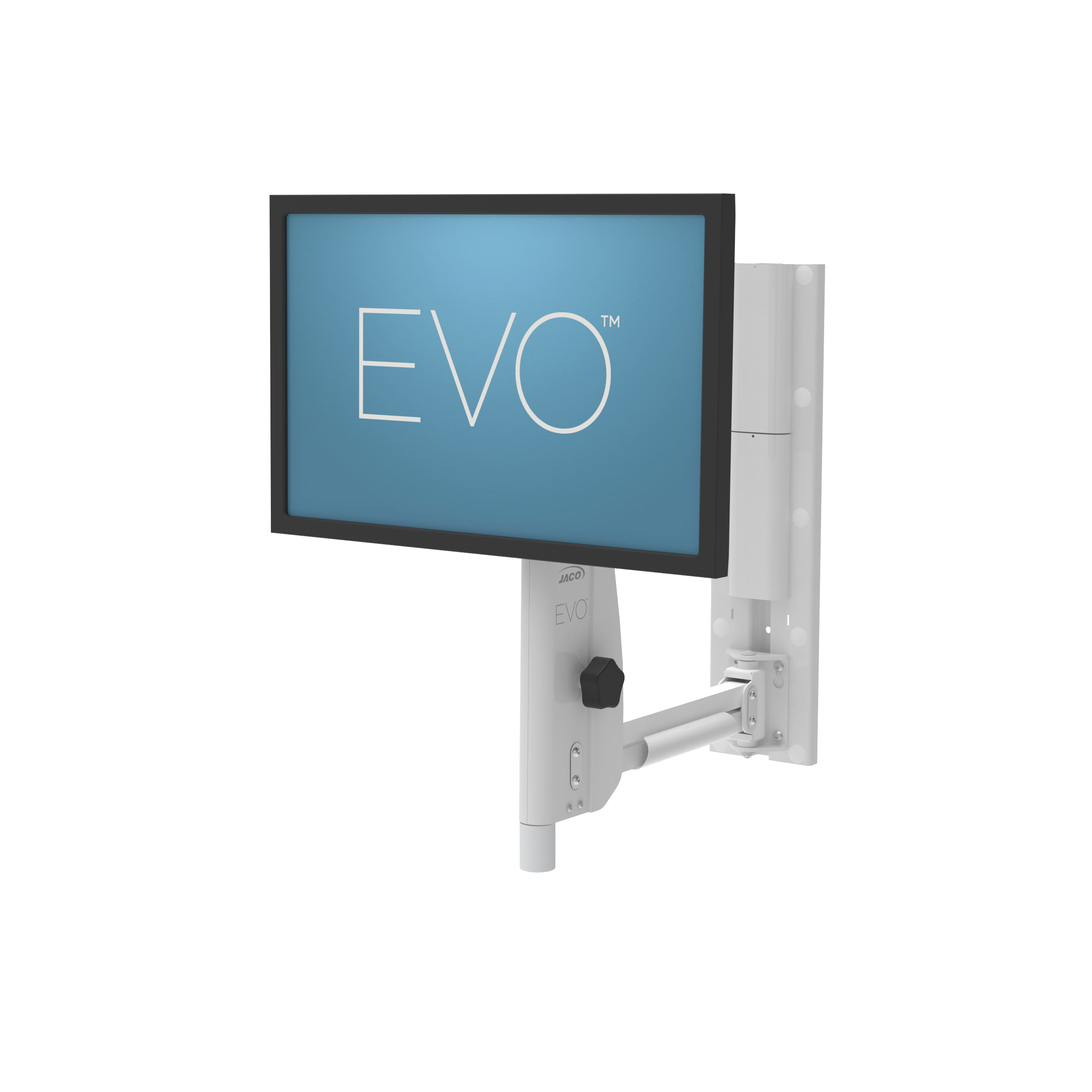 Jaco EVO-WA-NT-JT Wall Arm without Keyboard Tray/Enclopsure, includes ...