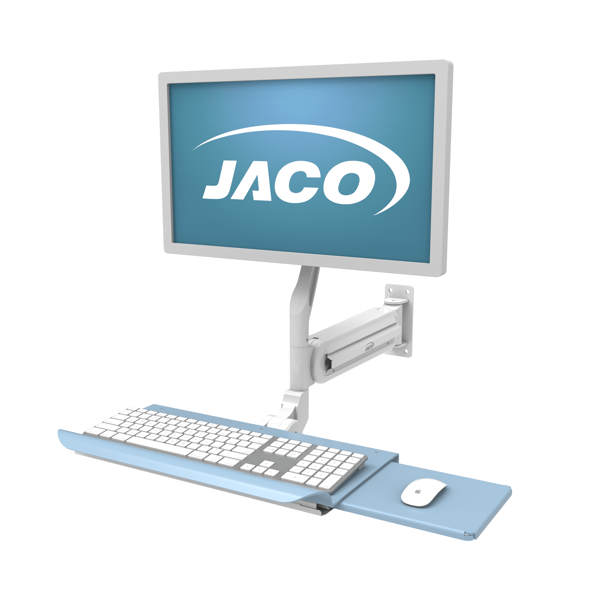 Jaco WA-40 Wall Arm, 16-20 lb Weight Capacity | GCX Medical Mounting ...