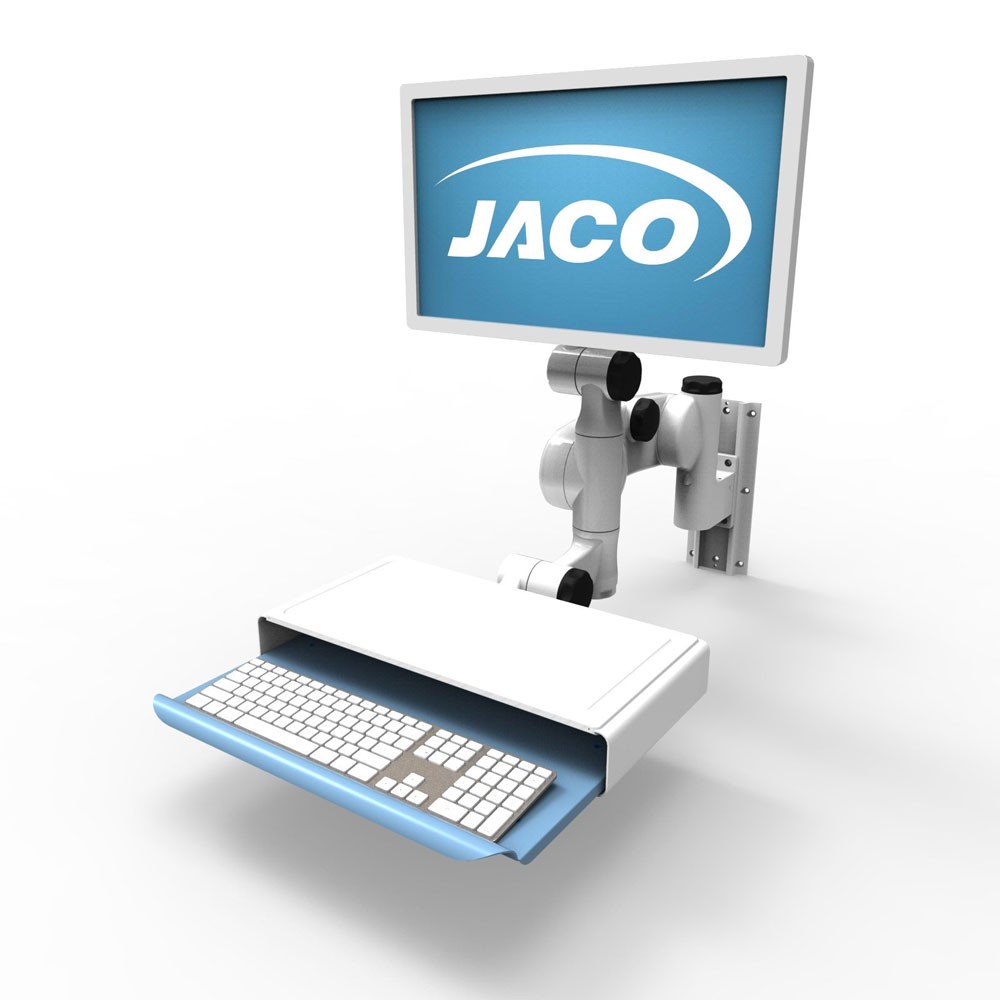 Jaco Wall Arm with Internal Cabling, WA-80 | GCX Medical Mounting Solutions