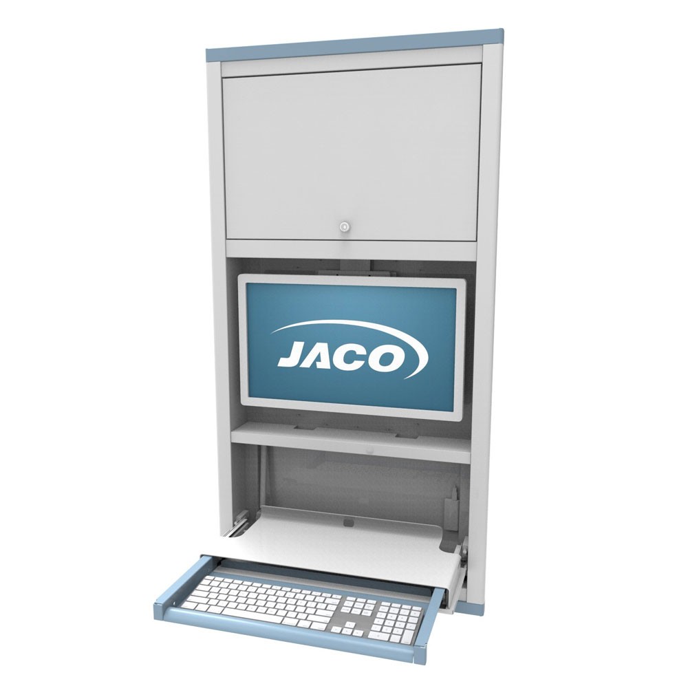 Jaco LCD Wall Station | GCX Medical Mounting Solutions