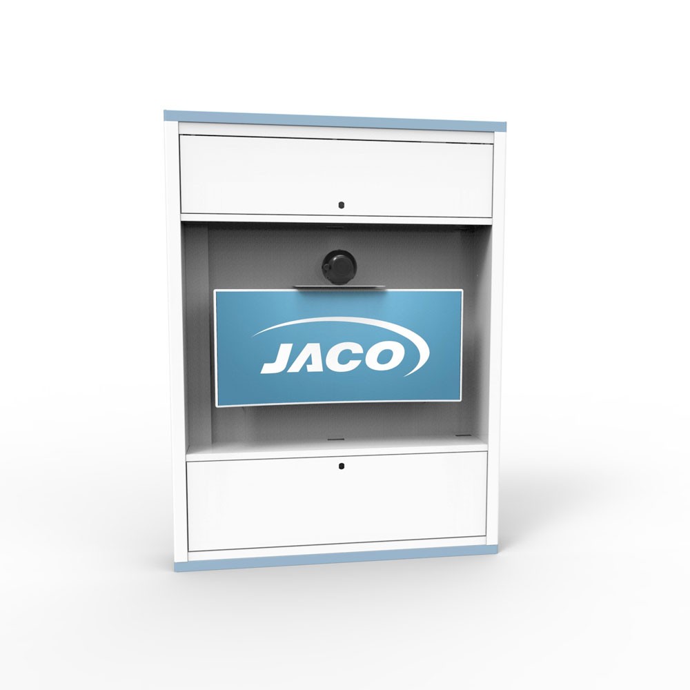 Jaco LCD Wall Station for Large Screen Displays | GCX Medical Mounting ...