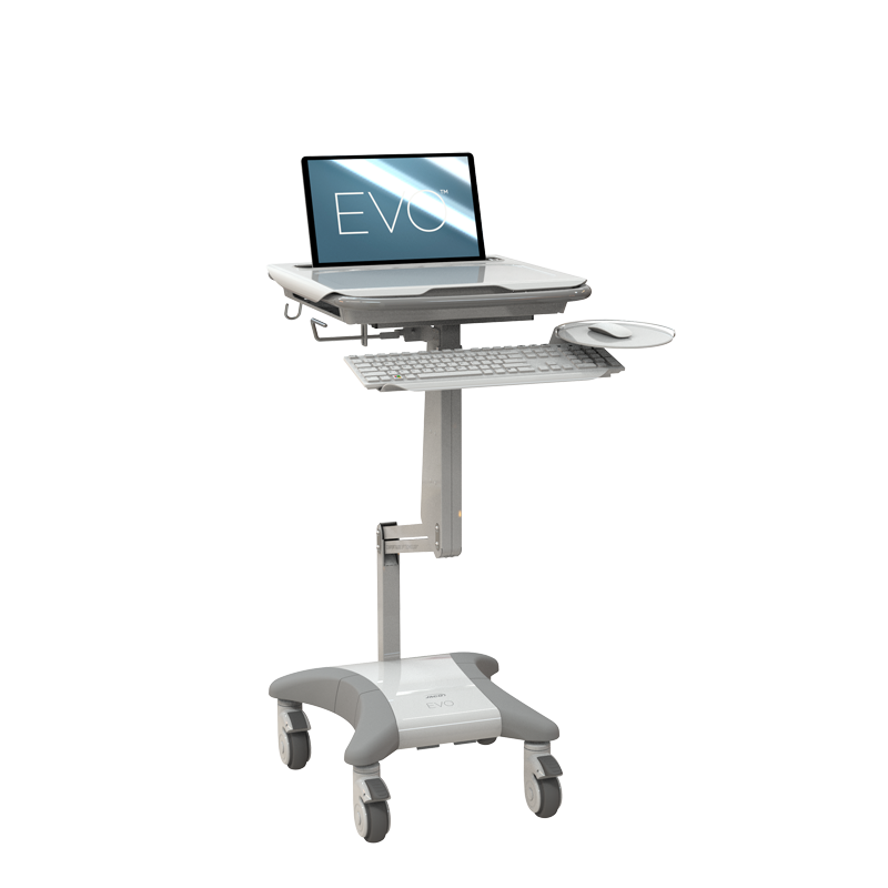 Jaco EVO™ SE 10 Locking Laptop | GCX Medical Mounting Solutions