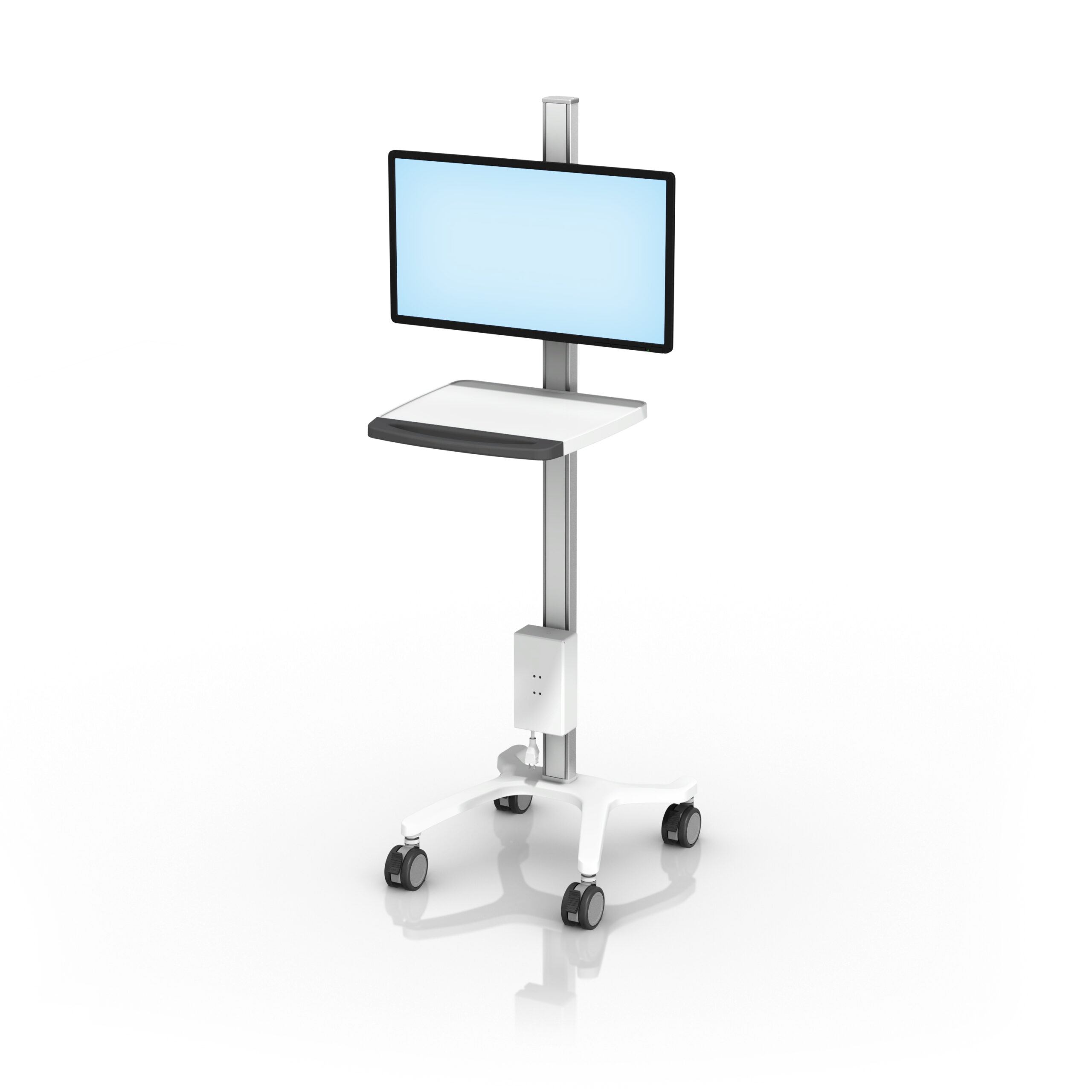 GCX Telehealth Cart | GCX Medical Mounting Solutions