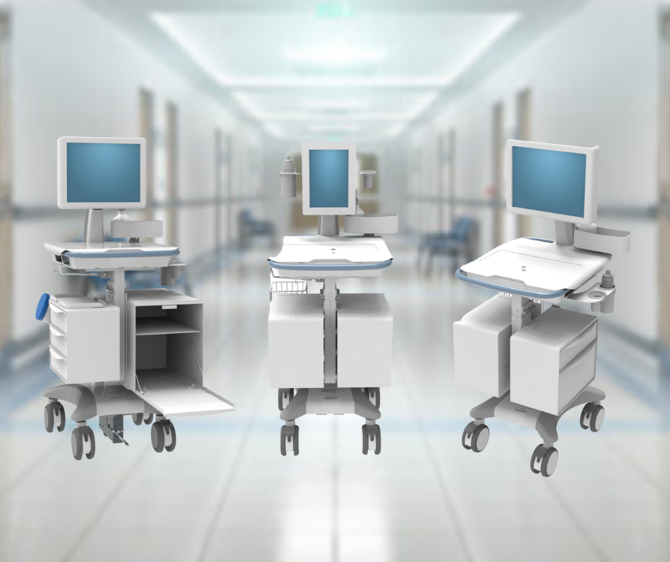 Vascular Access Cart | GCX Medical Mounting Solutions